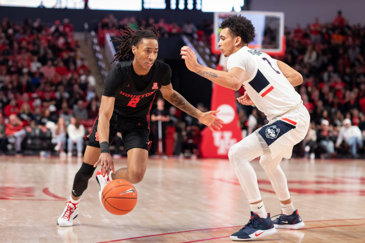 Houston Loses Scoring Wizard Caleb Mills to Transfer Portal — North ...