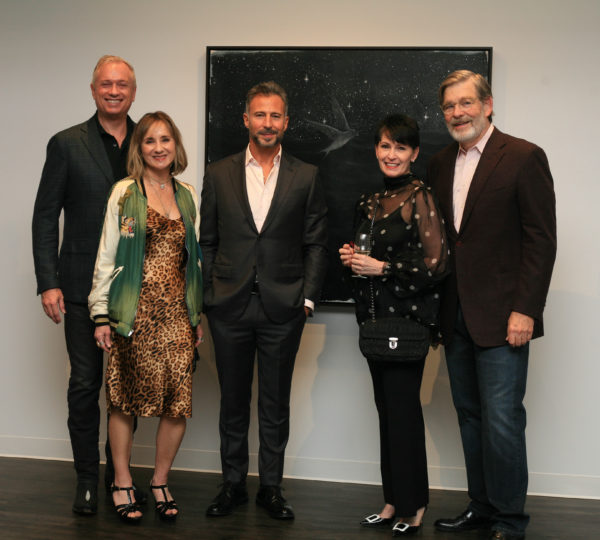 Modernist Houston Art Gallery Celebrates a Milestone With Haunting ...