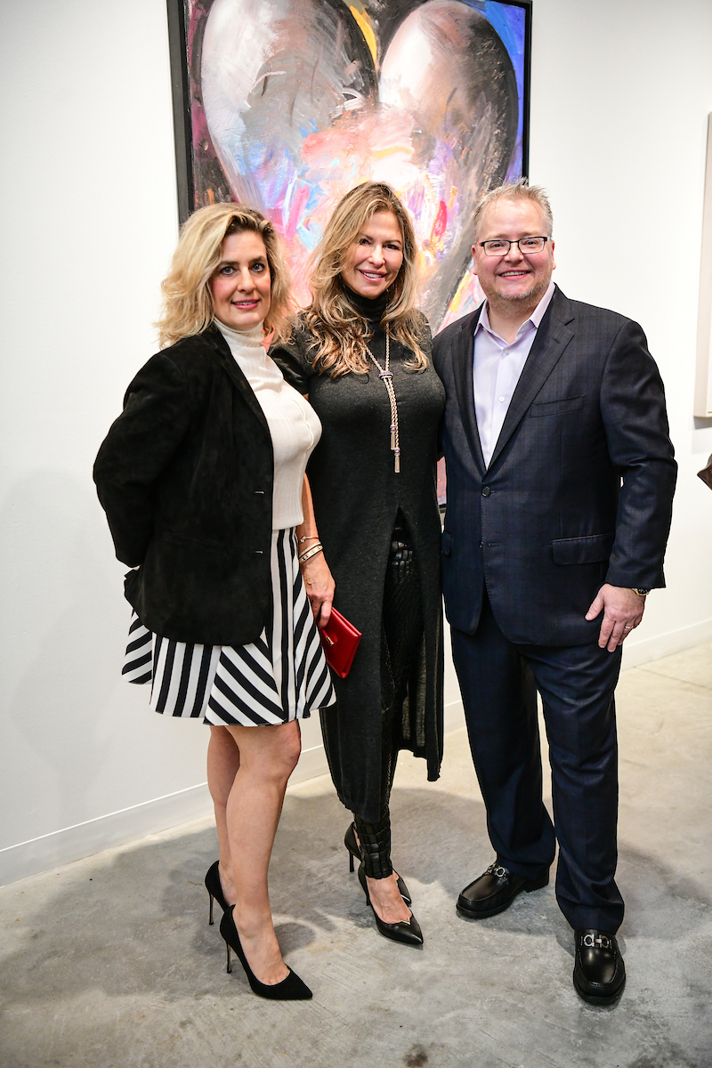 New River Oaks Art Gallery Draws Powerhouse Crowd for Divine Opening ...