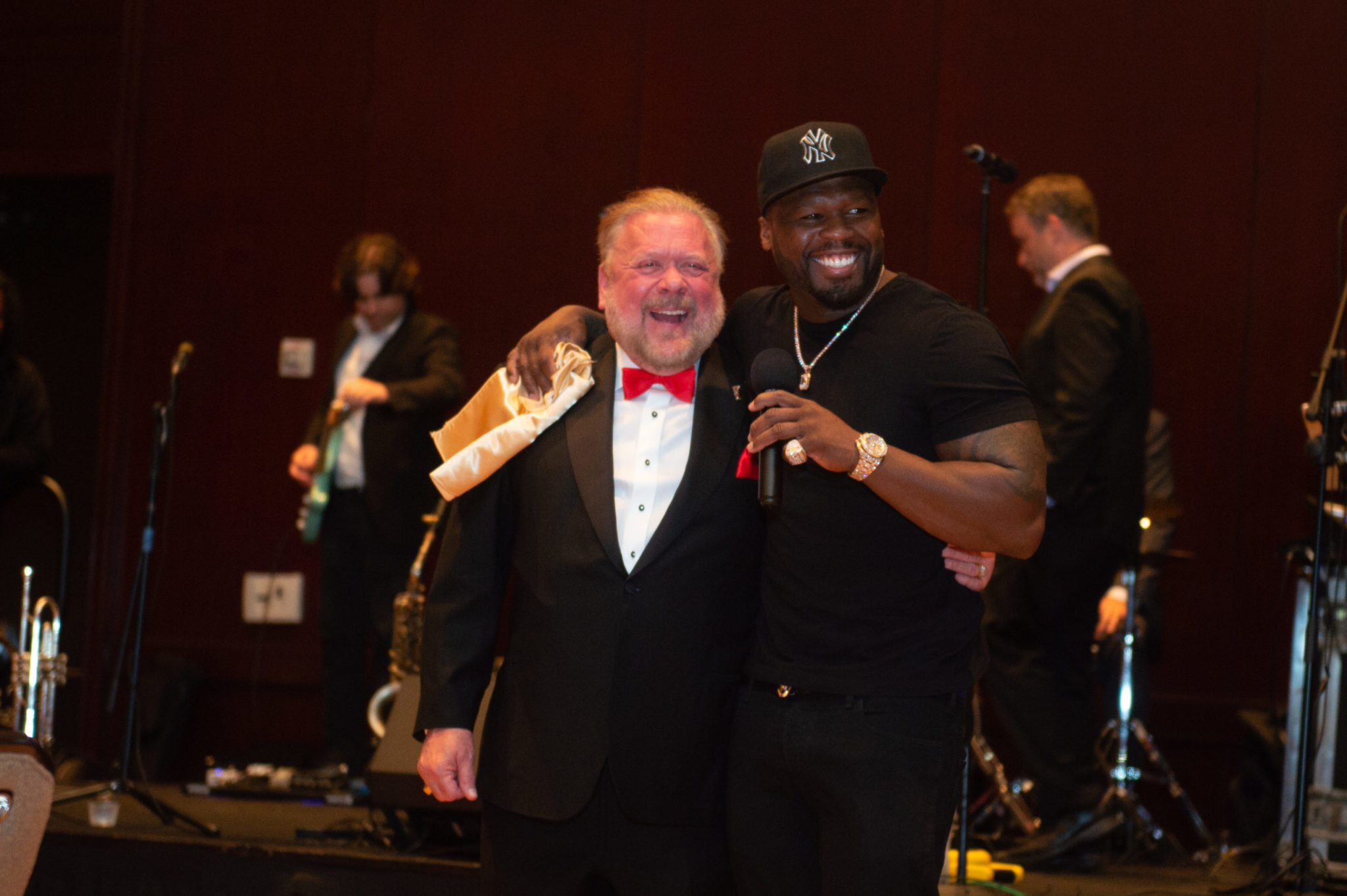 50 Cent and Houston Symphony Come Together for a Special Fancy Night ...