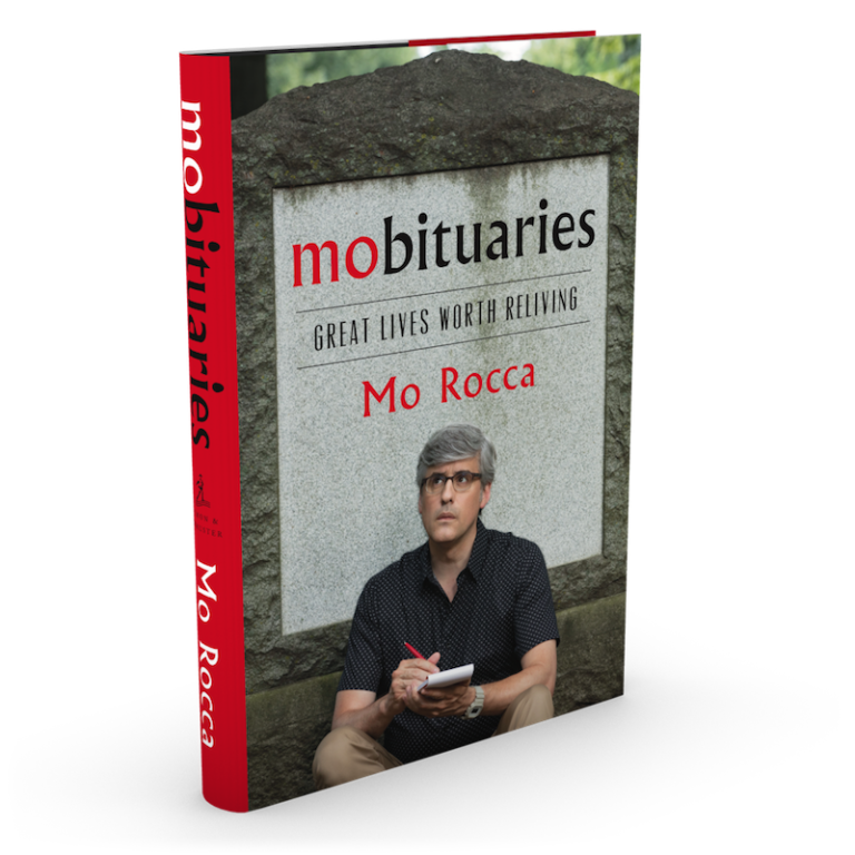 Mo Rocca: Book Signing & Interview with Ernie Manouse - PaperCity Magazine