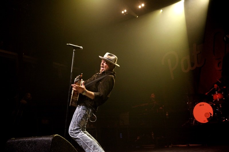 Pat Green at Billy Bob's Texas - PaperCity Magazine