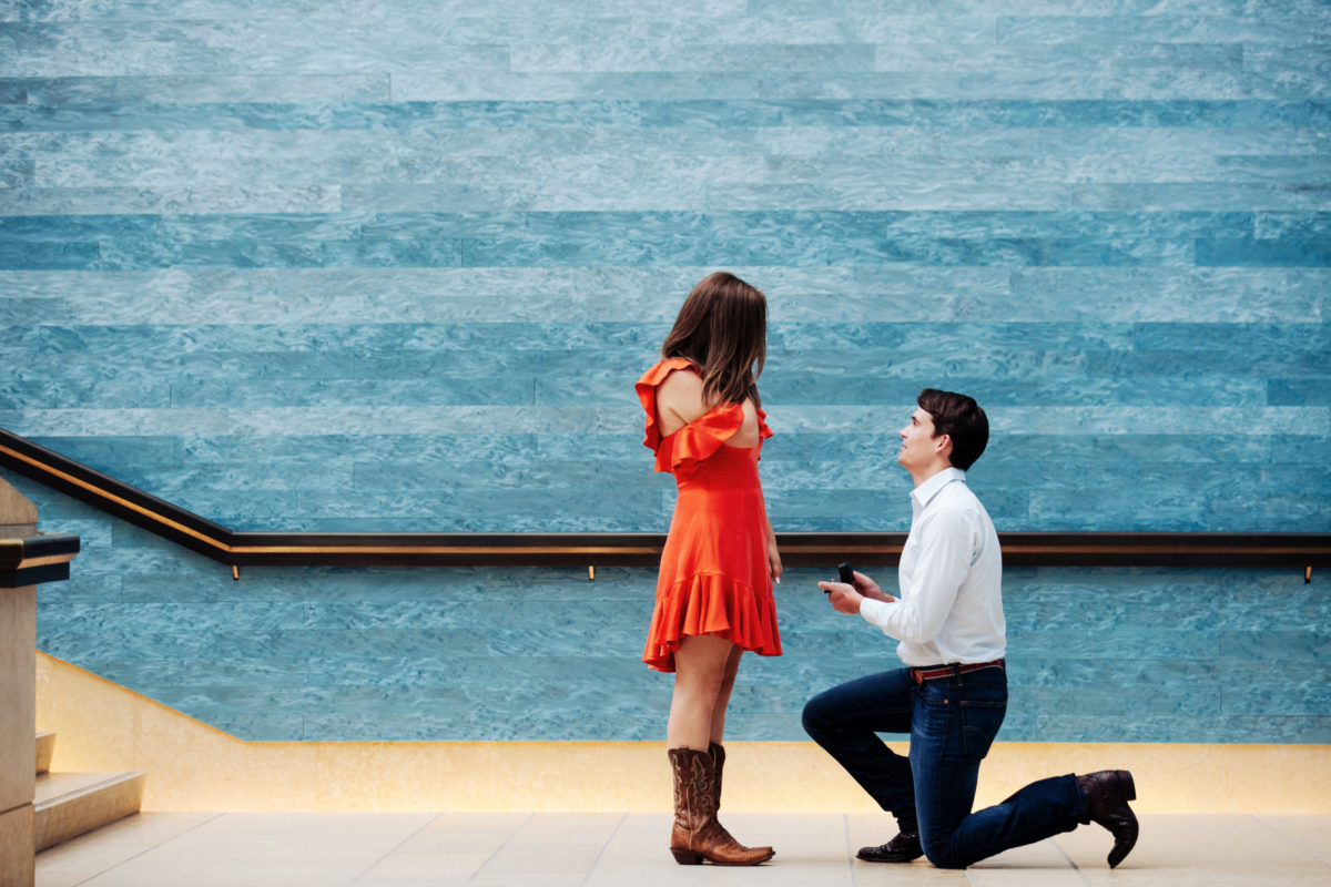 Young Houston Couple's Engagement Brings Plenty of Surprises — a Europe ...