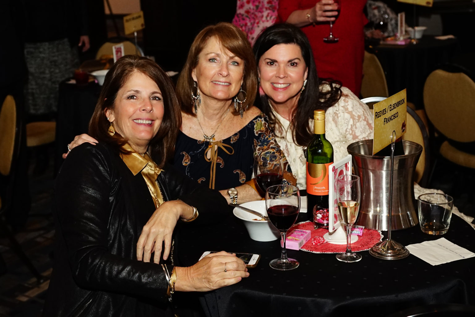 Houston Rodeo Partying Kicks Into Gear With Massive Bash That Honors ...