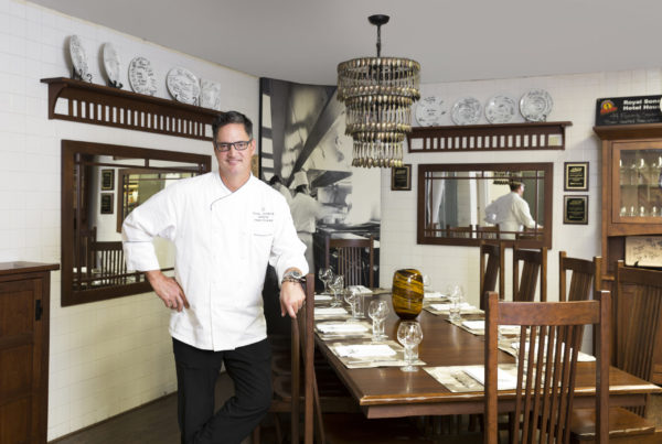 TableOne Series by Chef Robert Graham - PaperCity Magazine