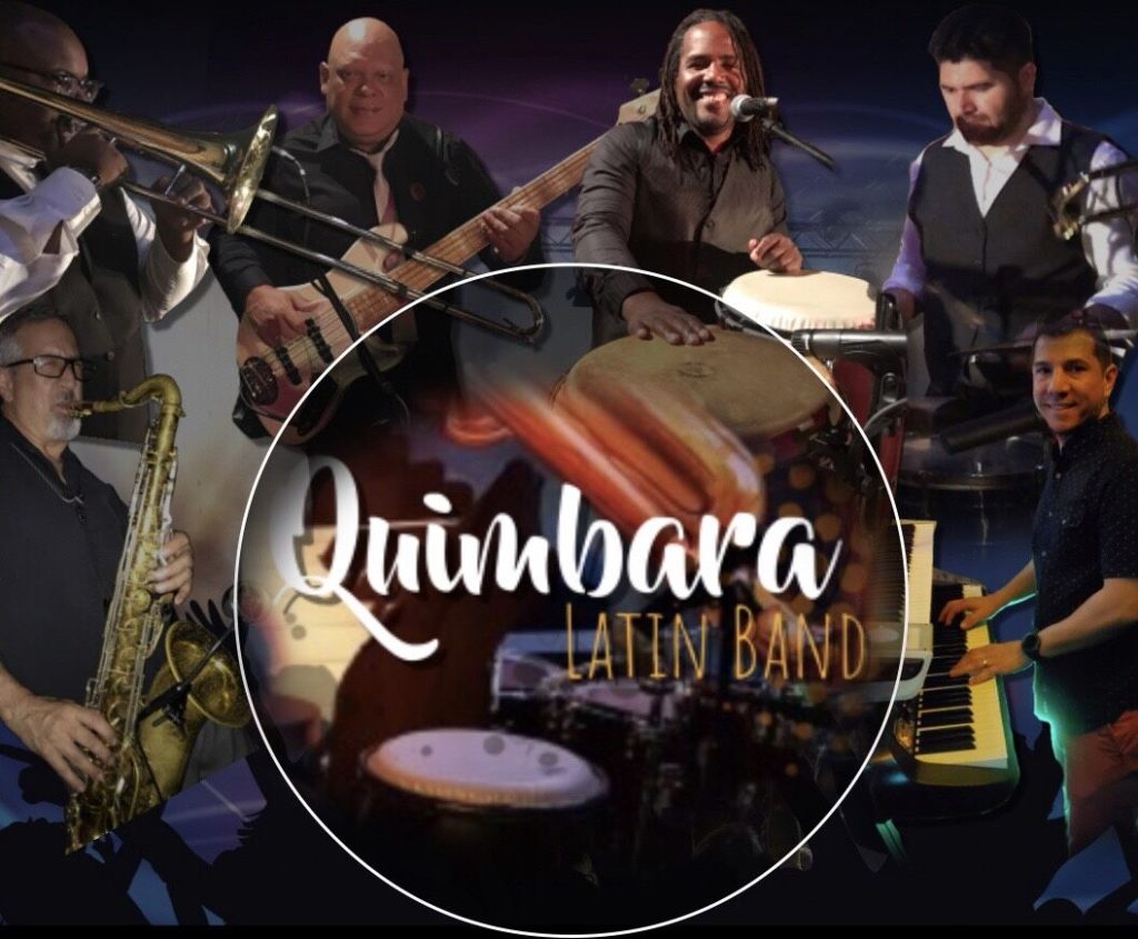 Quimbara Latin Band at Moran CITYCENTRE - PaperCity Magazine