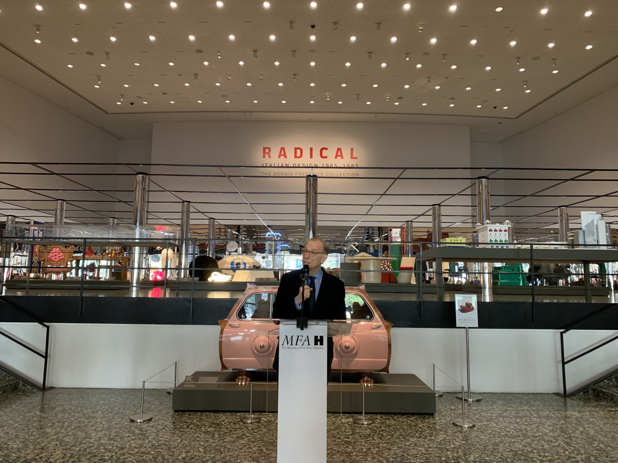 Radical Designers Get a Moment at MFAH That Could Only Happen in ...