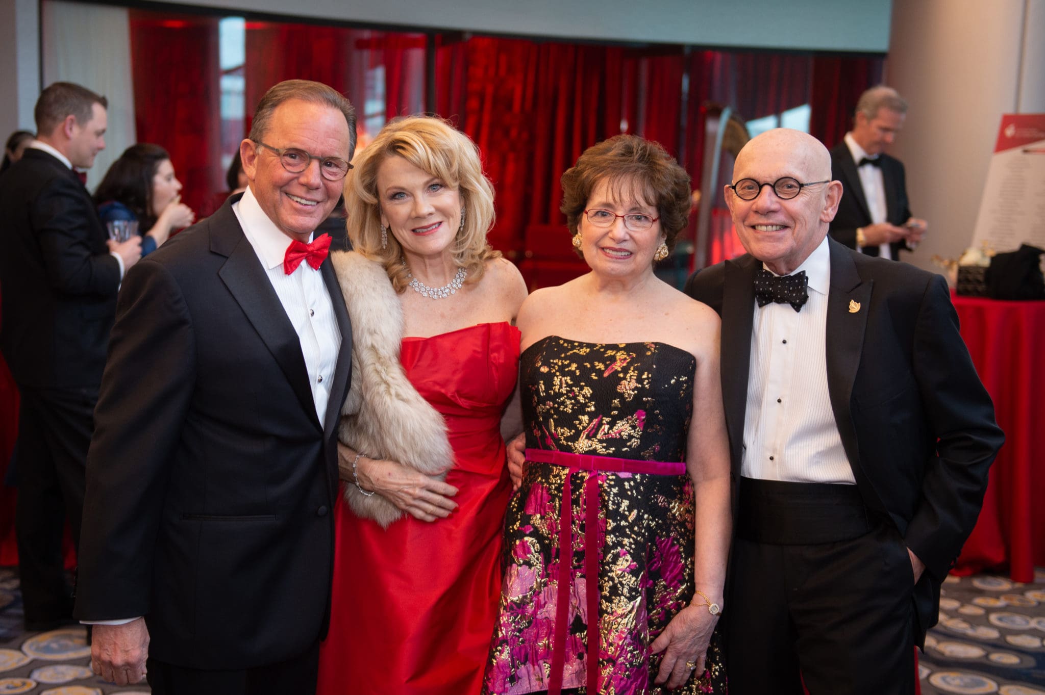Houston's Smashing $2.3 Million Night — This Heart Ball Defies All ...