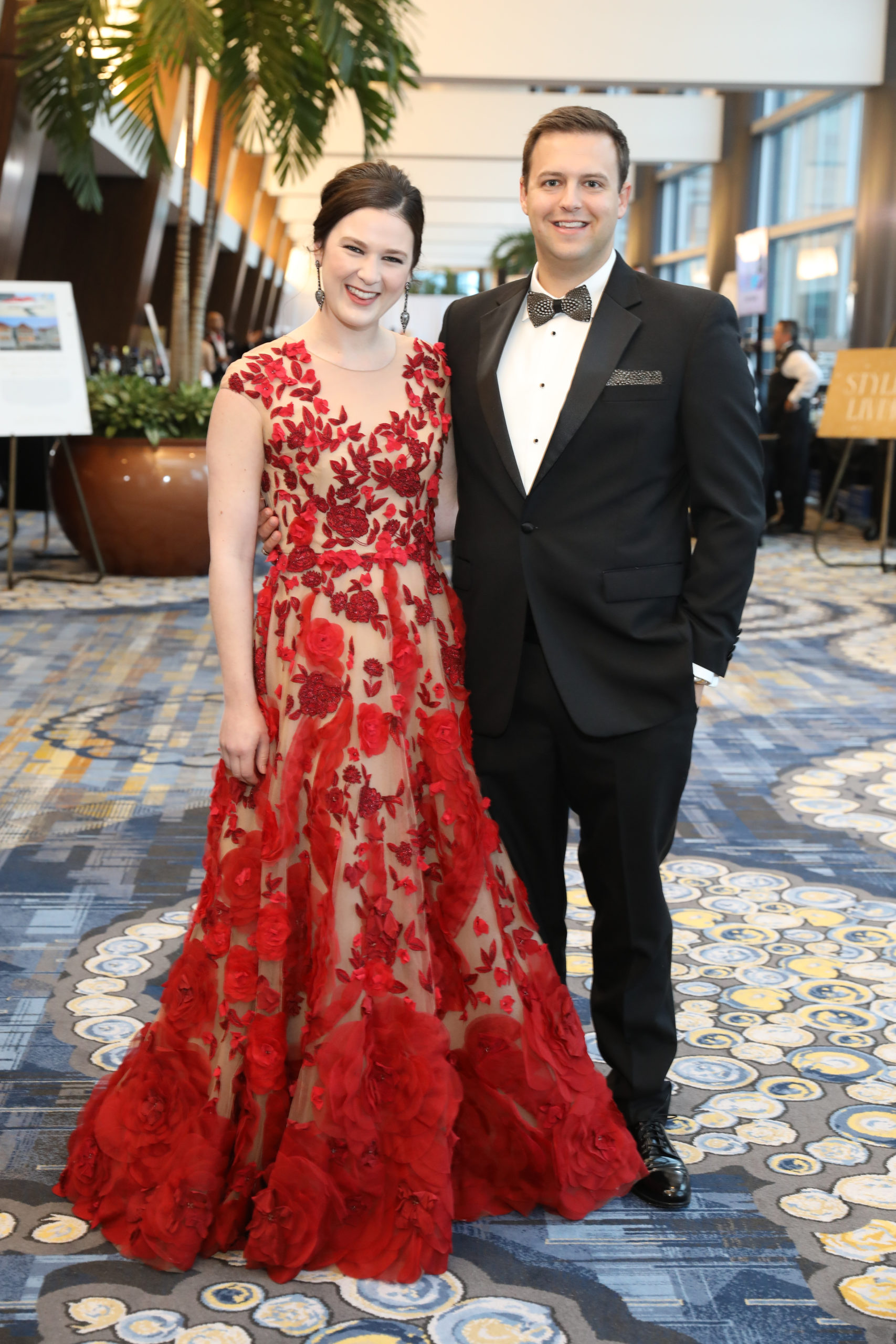 Houston's Smashing $2.3 Million Night — This Heart Ball Defies All ...