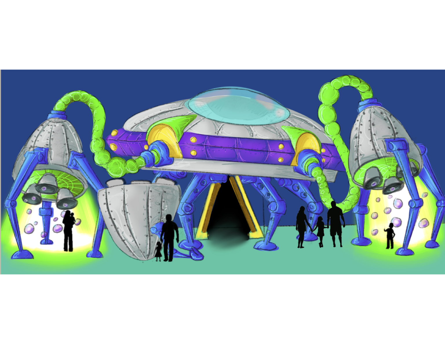 New Interactive Alien Museum Rockets Into Houston, Taking Over a ...