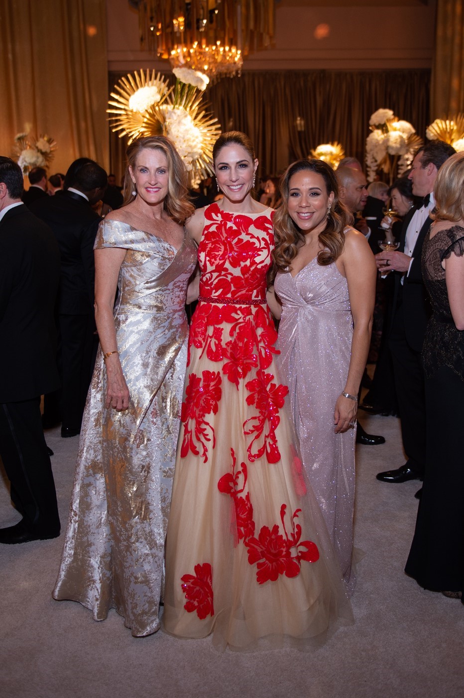 Houston's Most Stunning Ball Gown Looks — the Fabulous Ladies of the ...