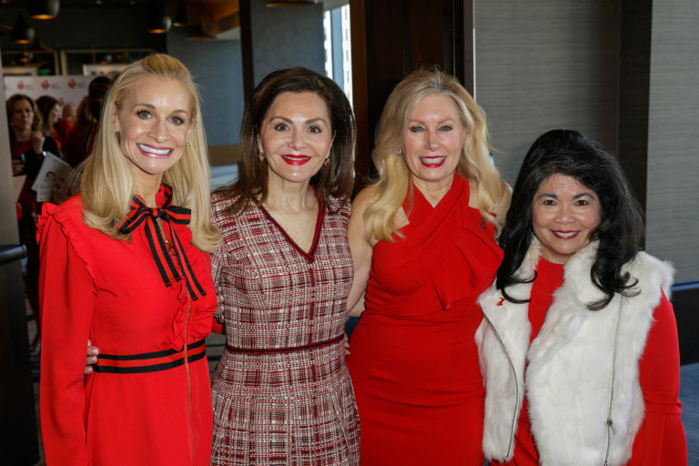 Go Red for Women Luncheon Draws a Huge Crowd (and Hypertension-Reducing ...