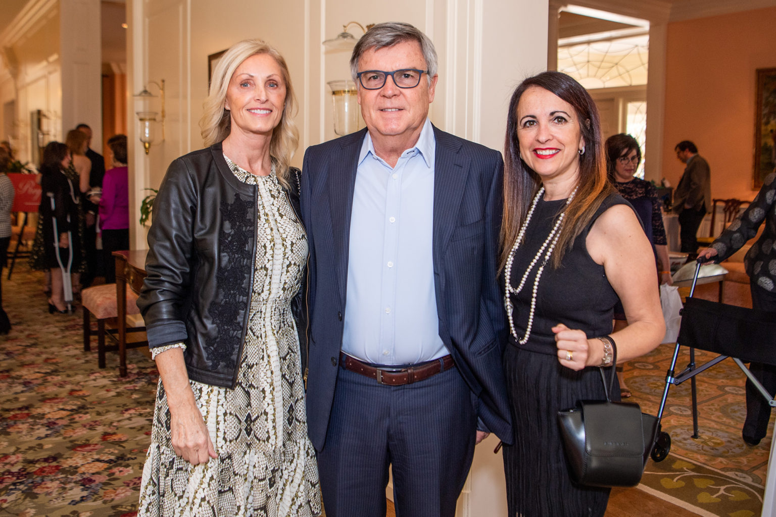 Houston's Italian Cultural Center Throws a Rousing Roman Party ...