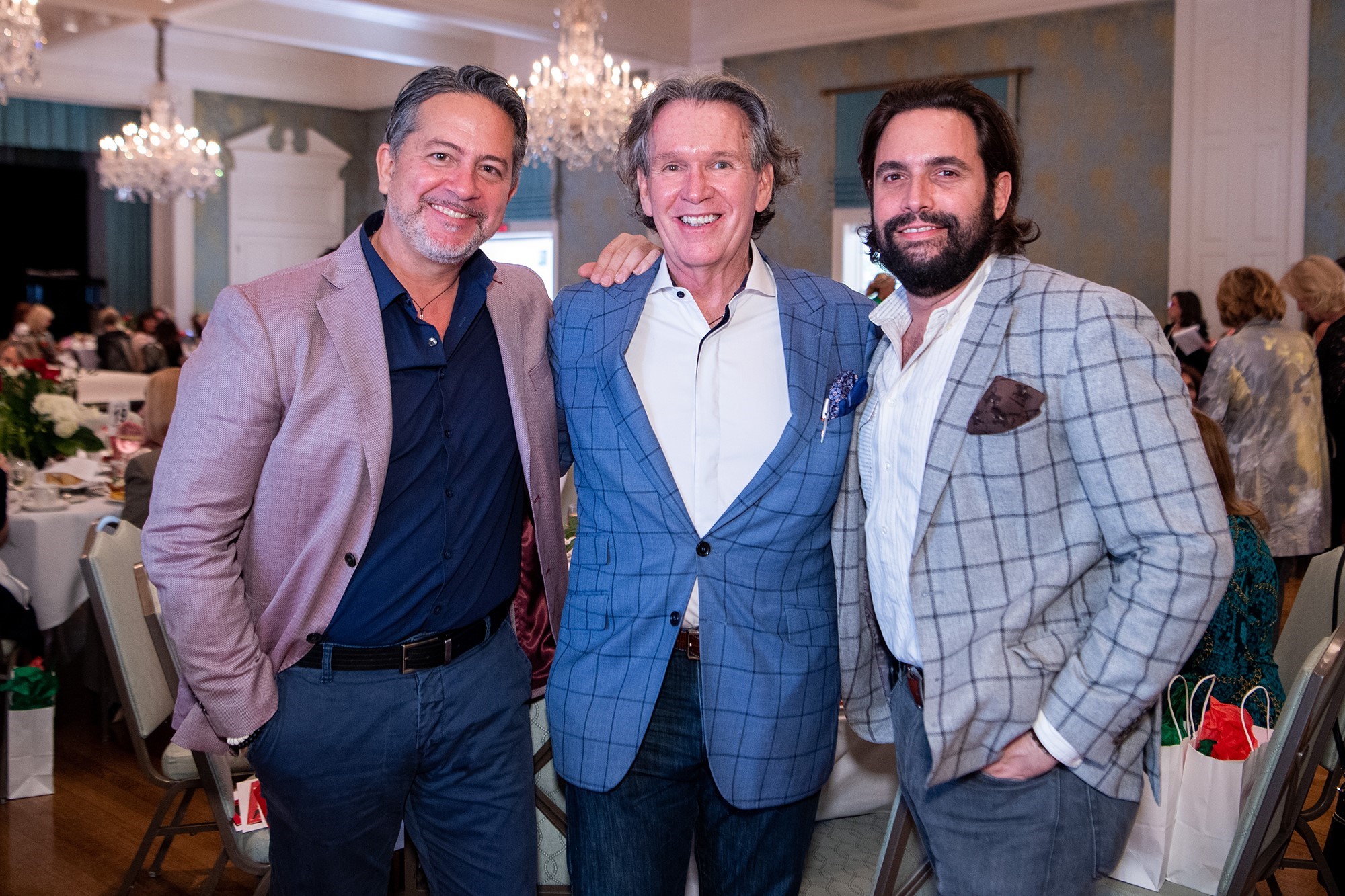 Houston's Italian Cultural Center Throws a Rousing Roman Party ...