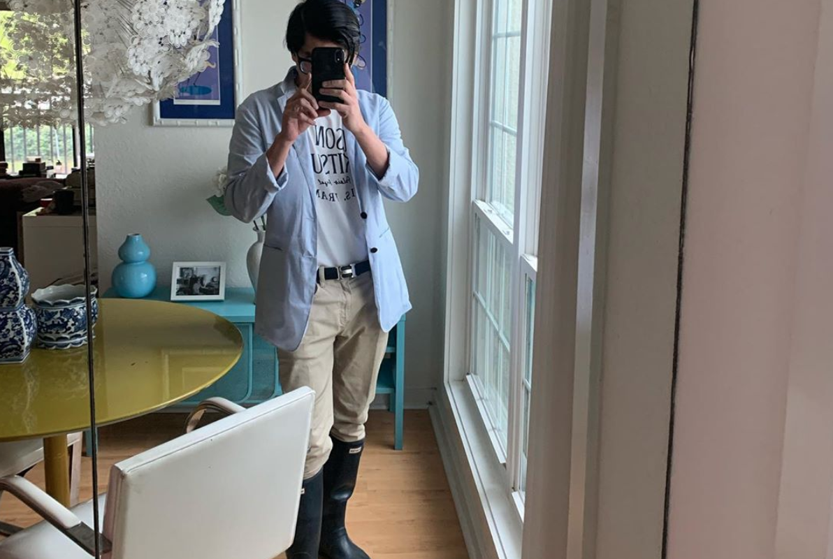 Dressing For Ourselves During Self-Isolation - PaperCity Magazine