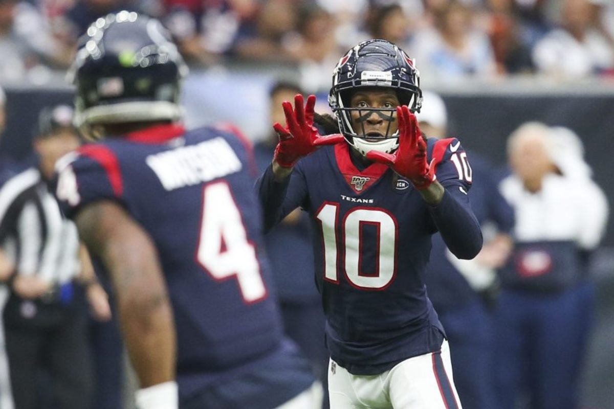 Torn Apart by a Trade, Deshaun Watson and DeAndre Hopkins Continue to ...