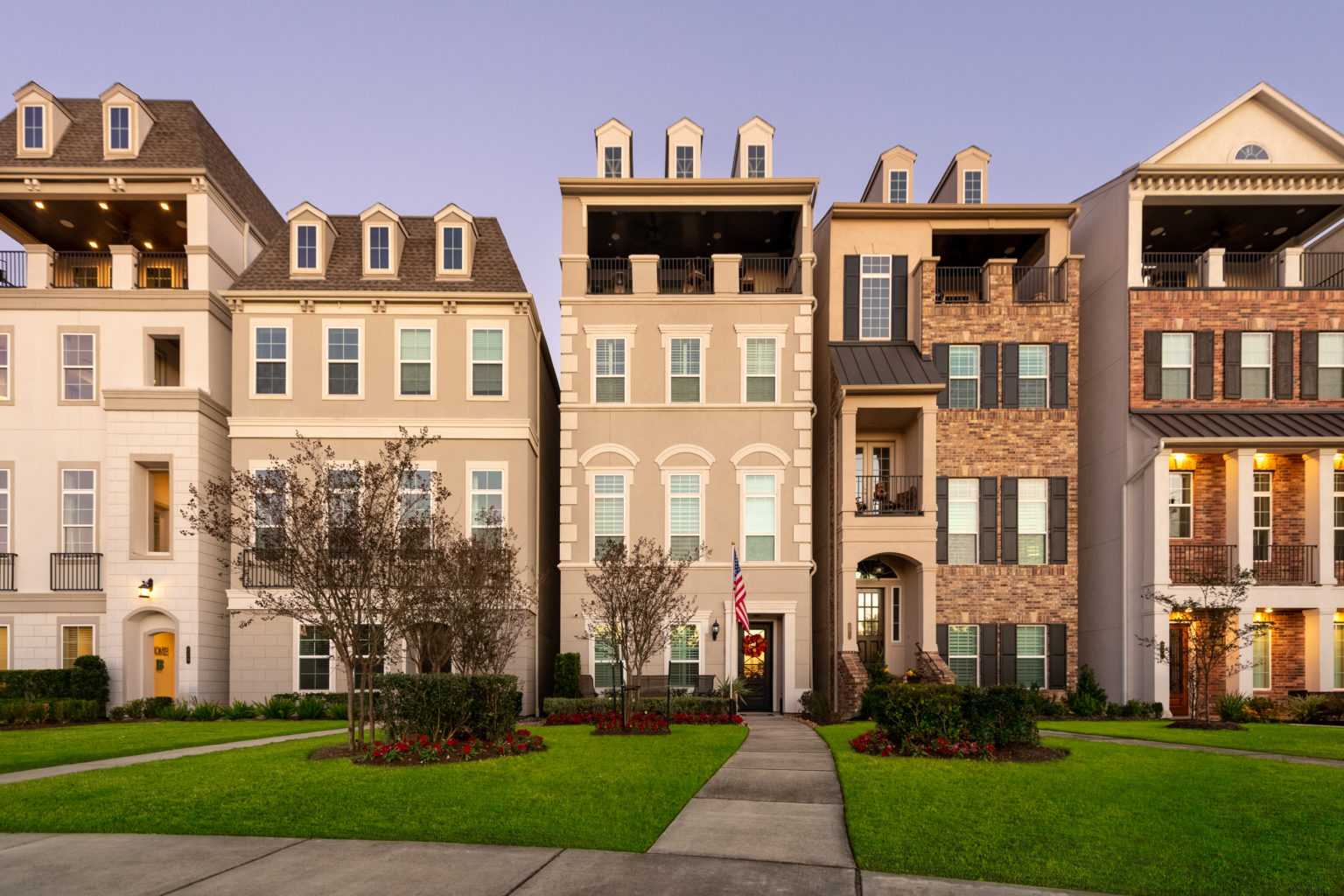Houston's Own Enclosed Village — This Anything but Typical Hines ...