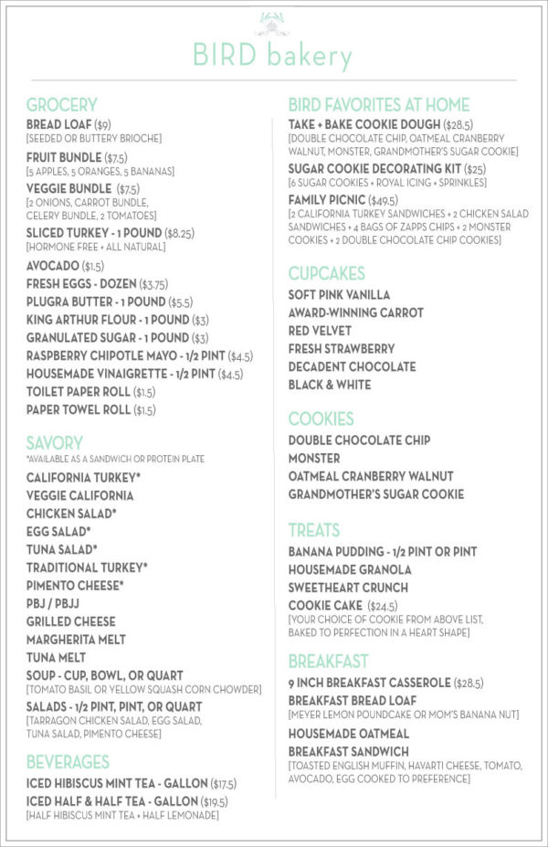 Beloved Highland Park Village Café Returns With a New Takeout Menu and ...