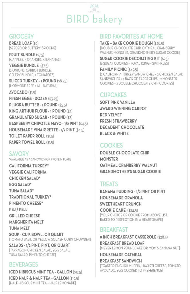 Beloved Highland Park Village Café Returns With a New Takeout Menu and ...