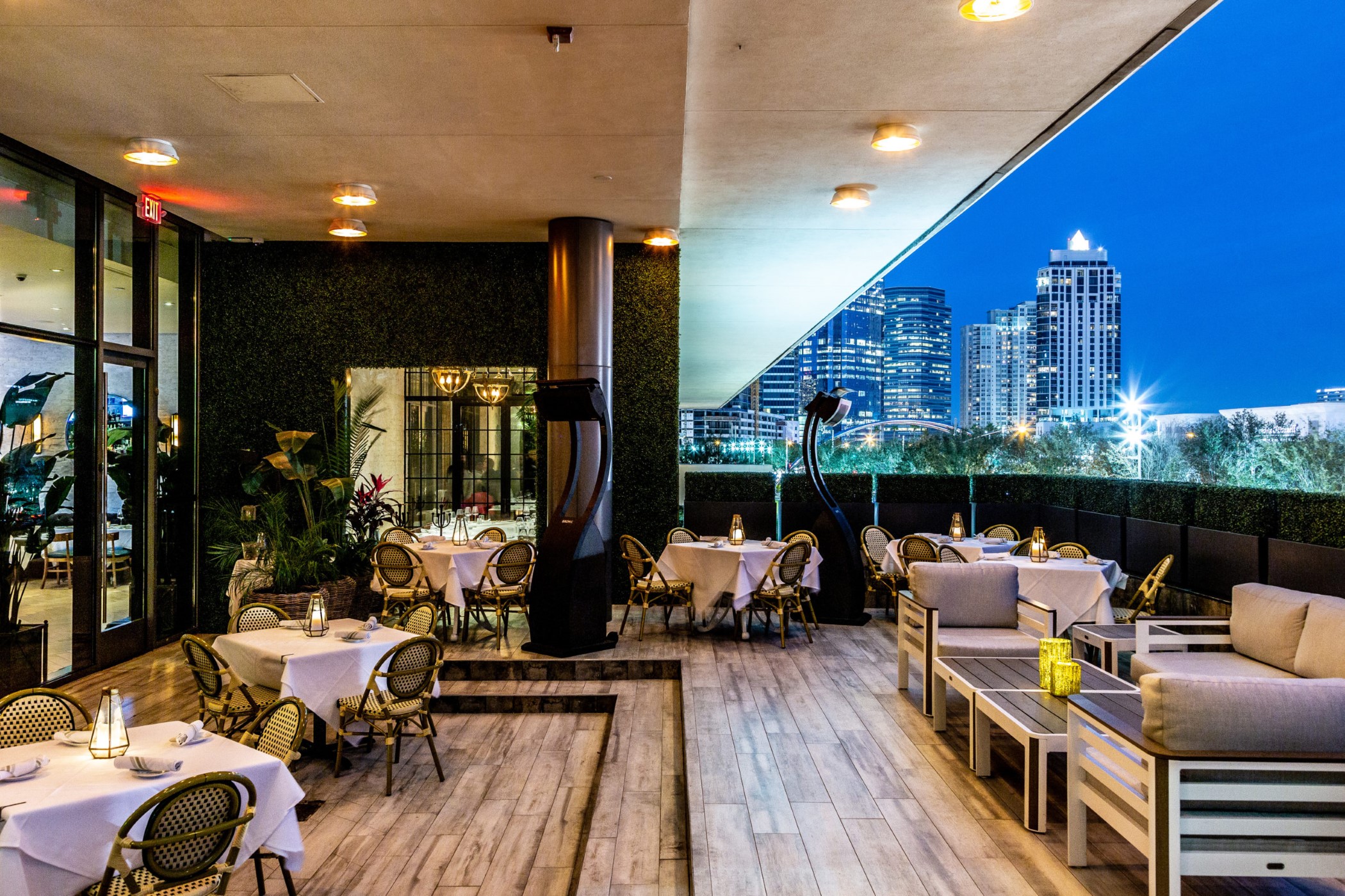 Houston's Best Restaurant Patios — Dining Outside Now Rules Under New ...
