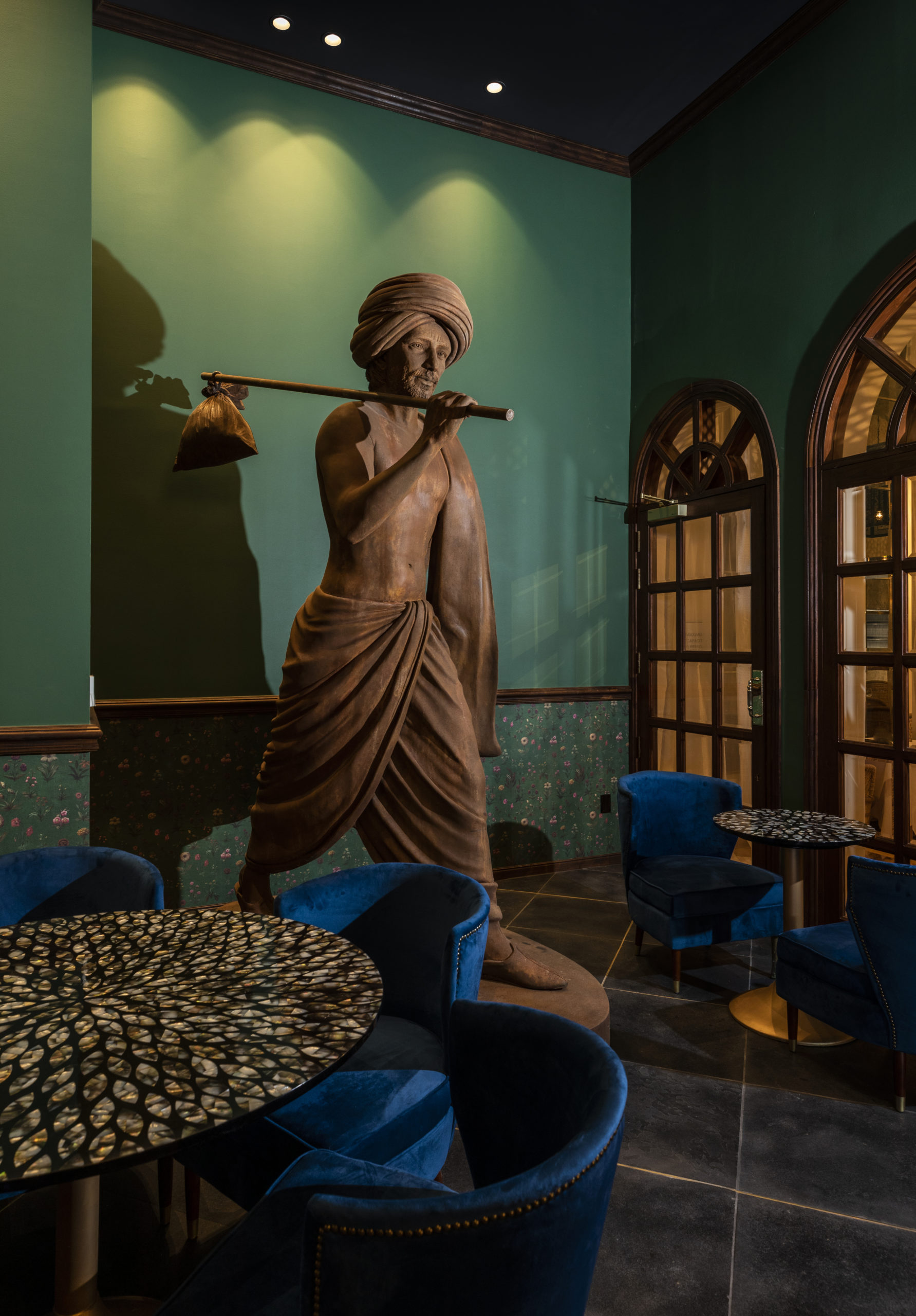 Your First Real Look Inside Houston's New Grand Jewel of an Indian ...