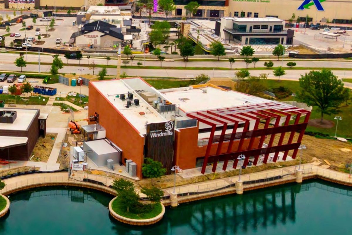 Texas' New $1.5 Billion Mega Development Slowly Opens its Wonder Stores ...