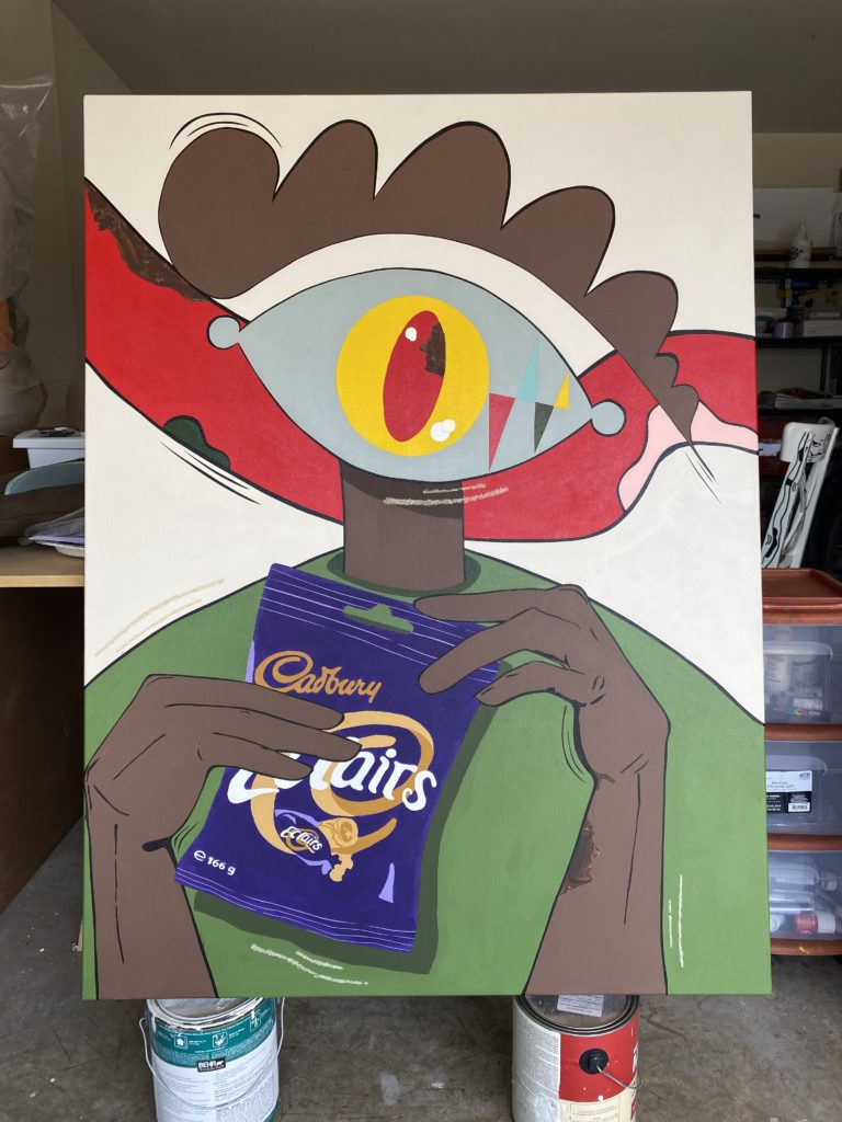 Dallas' Jeremiah Onifadé Hosts An Eye-Opening Art Show in Bonton