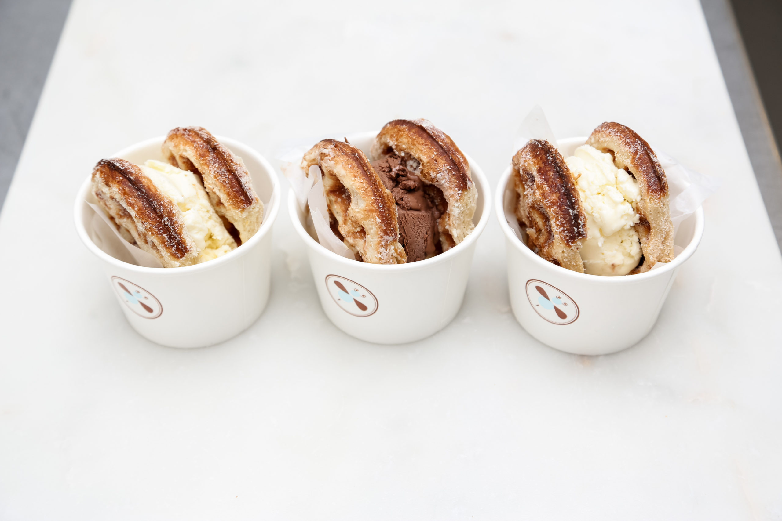 National Ice Cream Day Sammie Sunday at Bisous Bisous Pâtisserie ...