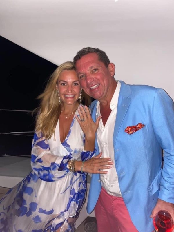 Houston Super Lawyer Tony Buzbee Asks Girlfriend to Marry Him Aboard ...
