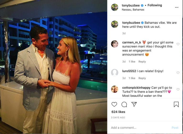 Houston Super Lawyer Tony Buzbee Asks Girlfriend to Marry Him Aboard ...