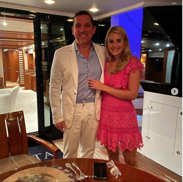 Houston Super Lawyer Tony Buzbee Asks Girlfriend to Marry Him Aboard ...