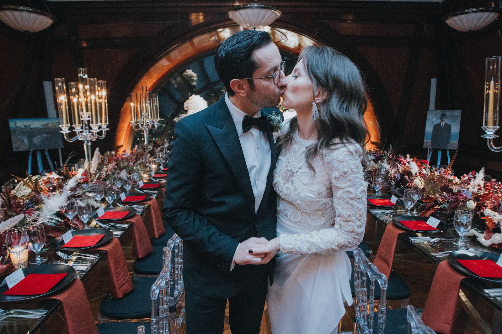 An Extravagent, Parisian Inspired Dallas Wedding at The Crescent