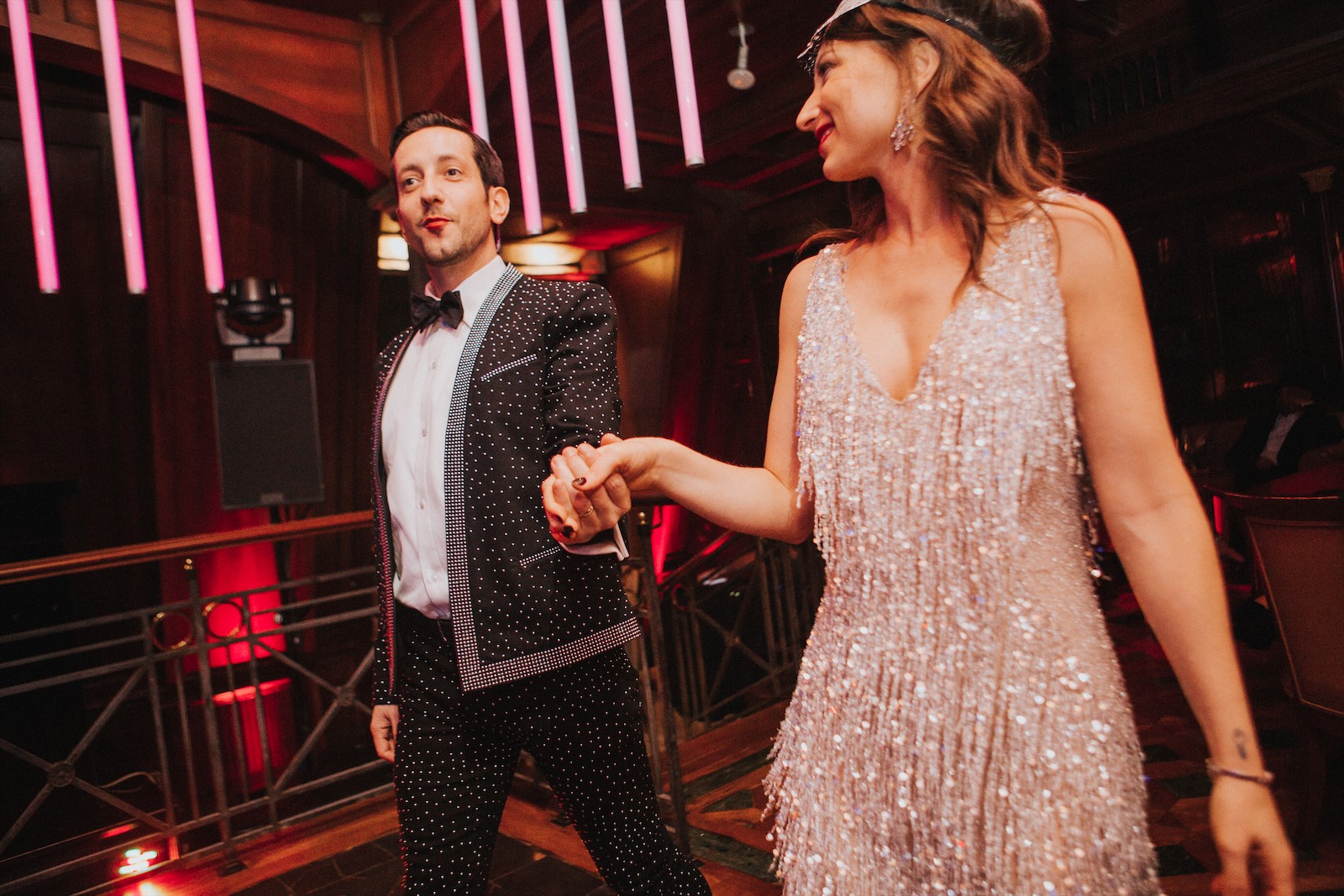 An Extravagent, Parisian Inspired Dallas Wedding at The Crescent