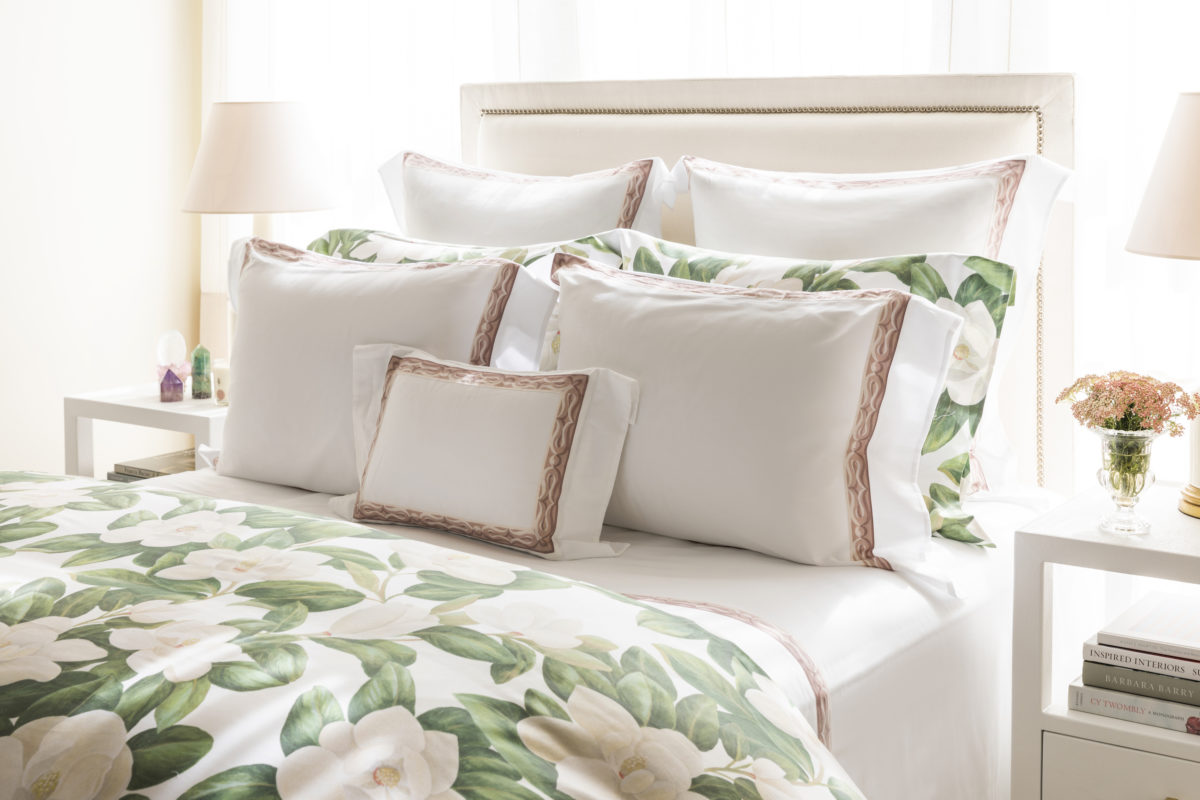 Bold Magnolia Bedding Collection is Enough to Make This Southern Belle ...