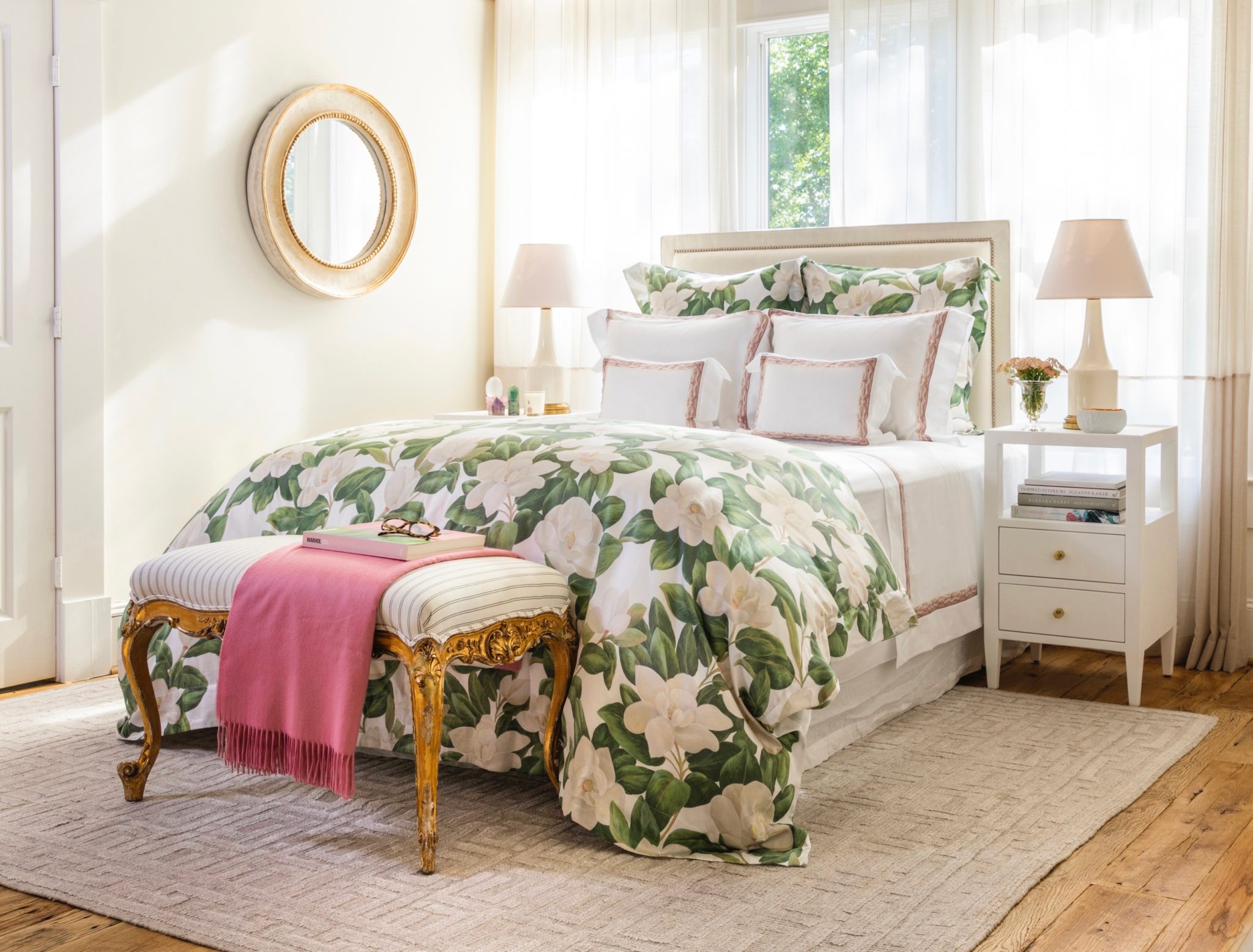 Bold Magnolia Bedding Collection is Enough to Make This Southern Belle ...