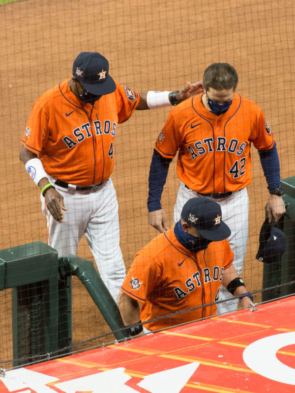 Houston Astros Walk Off the Field in Racial Injustice Protest, Making a ...