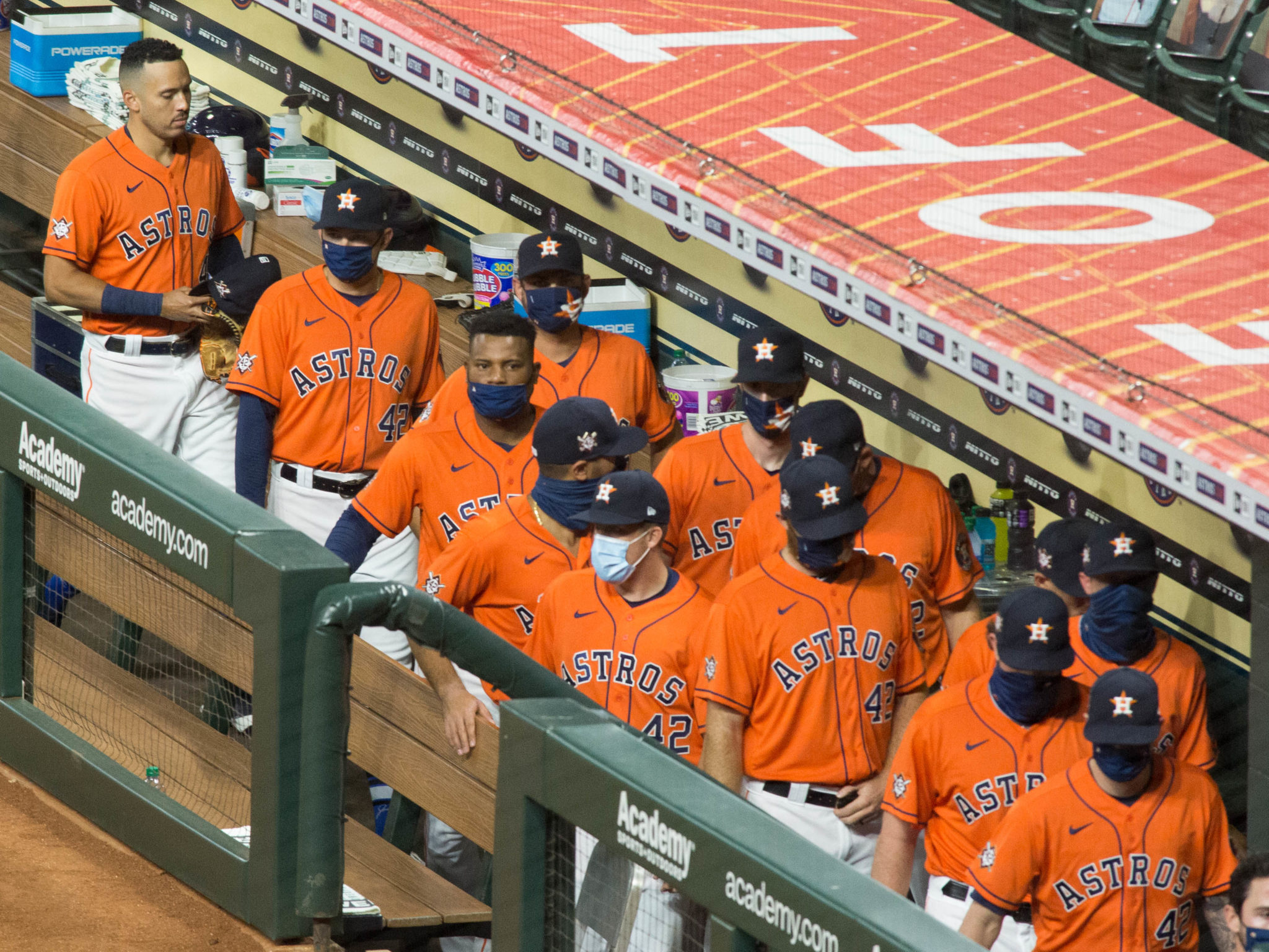 Houston Astros Walk Off the Field in Racial Injustice Protest, Making a ...