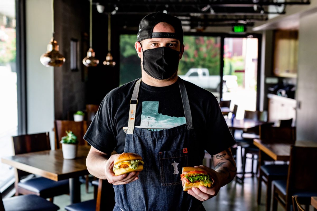 Innovative Chef Opens Up New Houston Sandwich Shop Inside His Award ...
