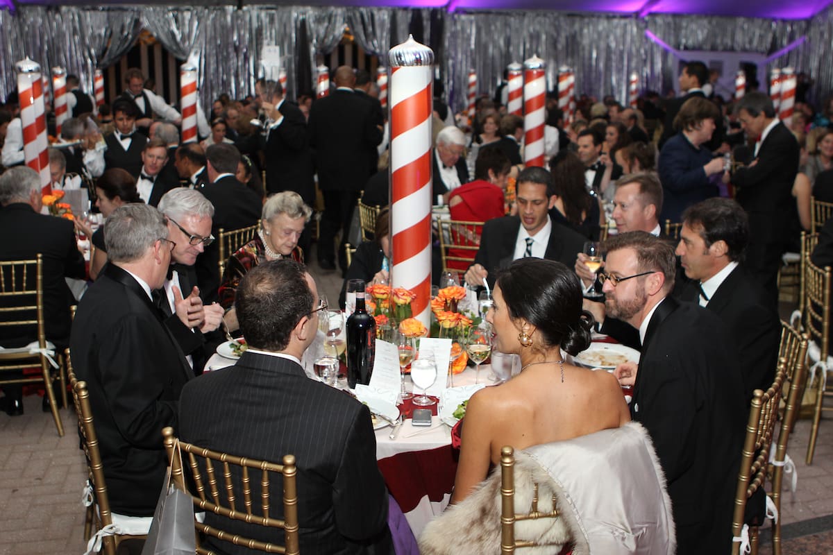 Looking Back at One of Houston's Most Glamorous Nights — When a Happy ...