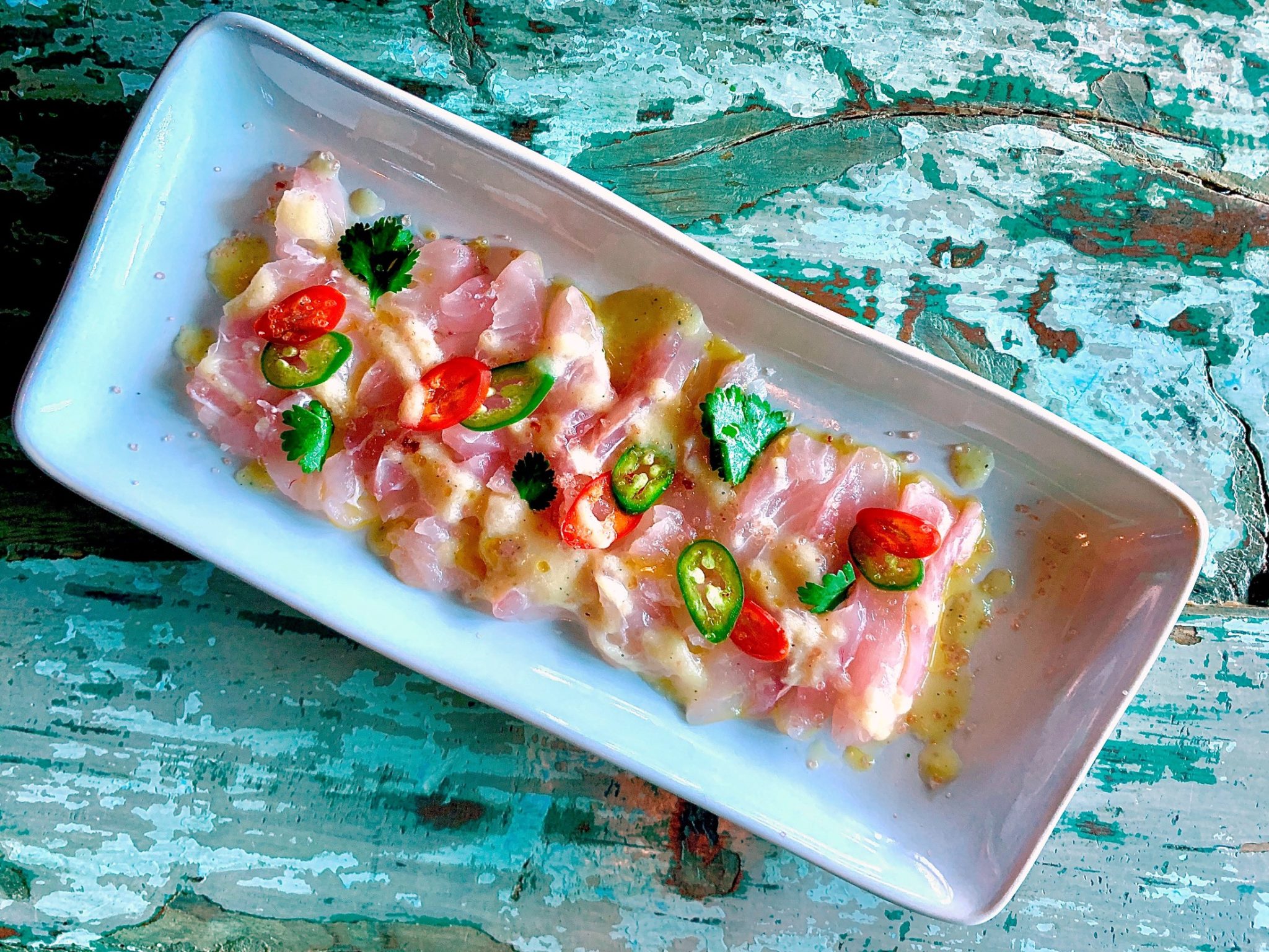 Tiradito "Mancora” (Peruvian Ceviche) - PaperCity Magazine