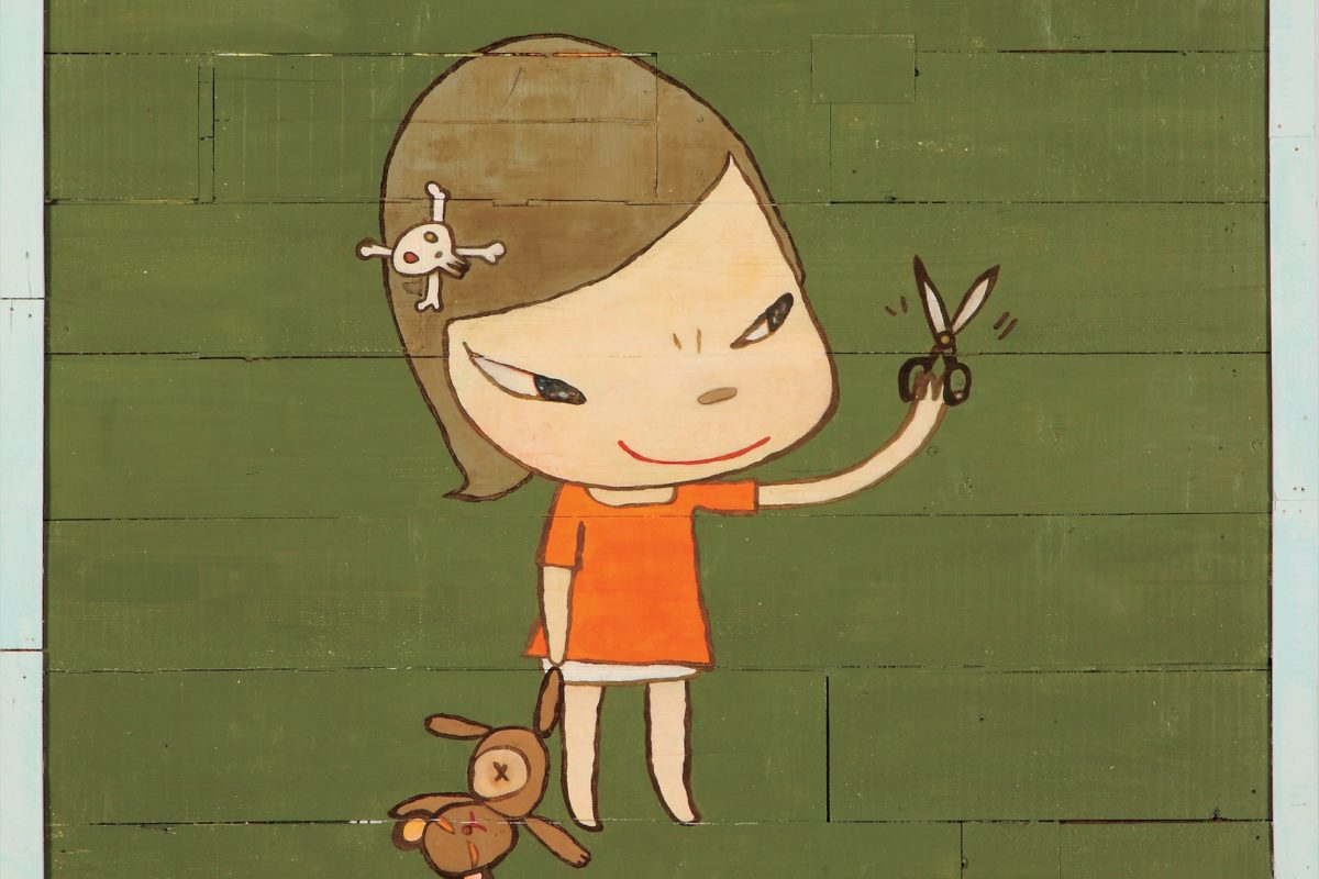 An Exclusive Yoshitomo Nara Print Lands in Dallas - PaperCity Magazine