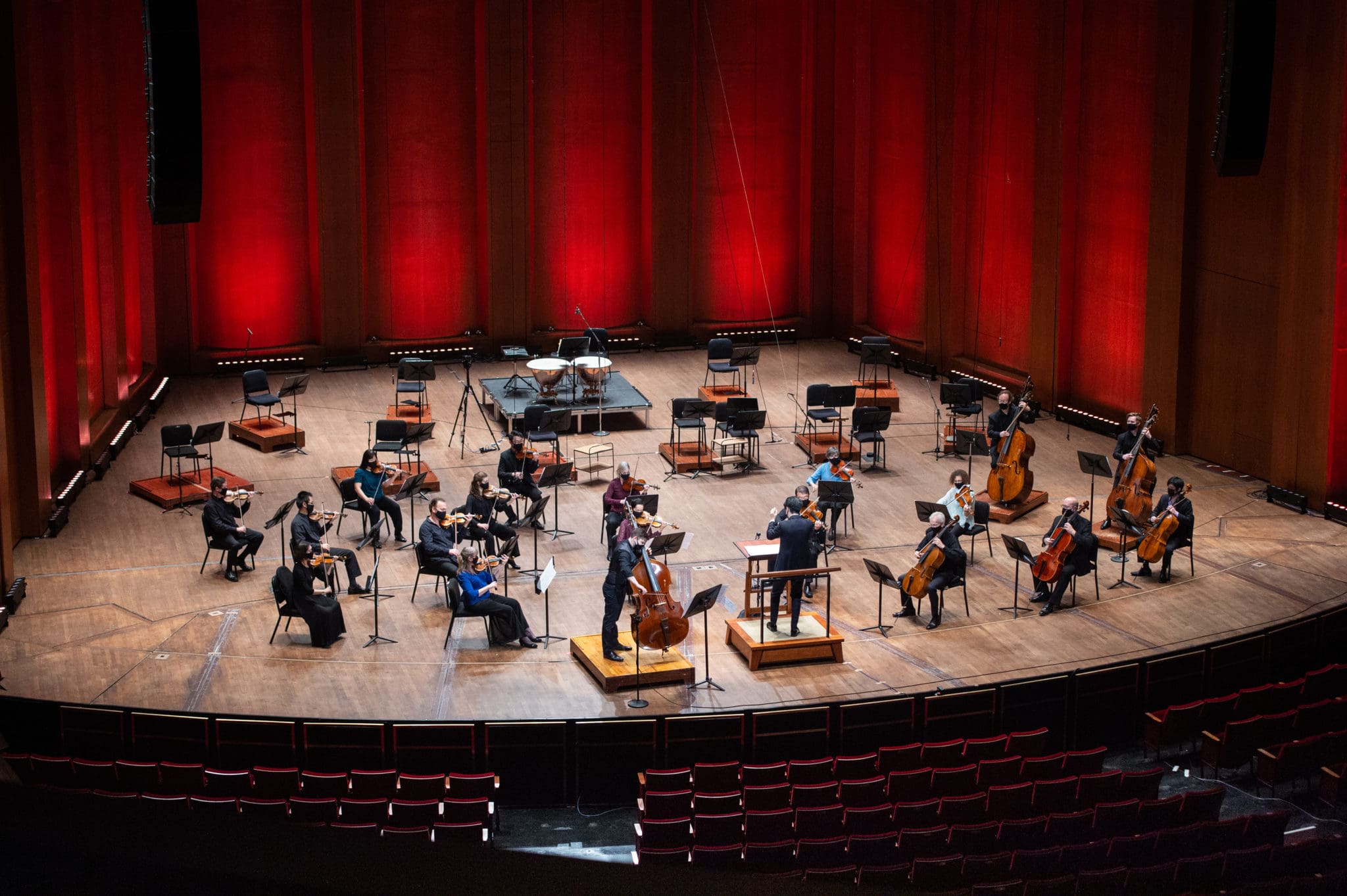 Houston Symphony Makes Emotional Concert Comeback — Musicians in Masks ...