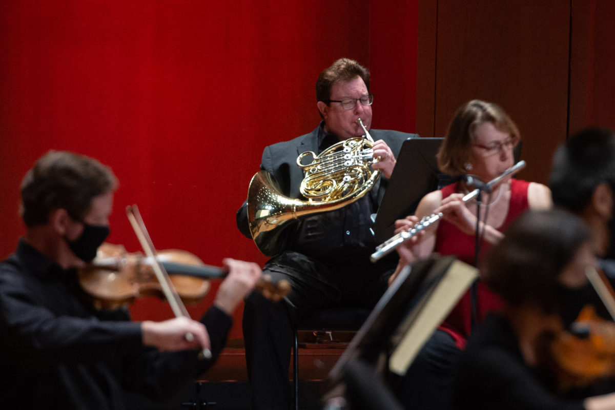 Houston Symphony Makes Emotional Concert Comeback — Musicians in Masks ...
