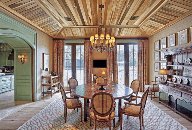 Houston's Own British Manor House Re-Hits the Market With a Staggering ...