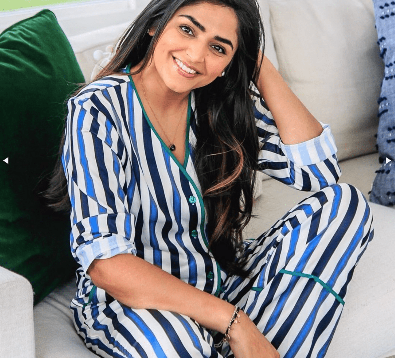 The New Working From Home Style — the Best Designer Pajamas for ...