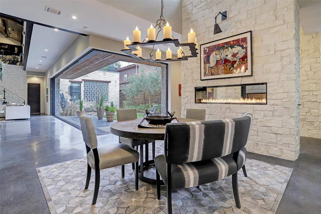 Inside a Stunning 21st-Century Heights Home — a Distinctive Departure ...