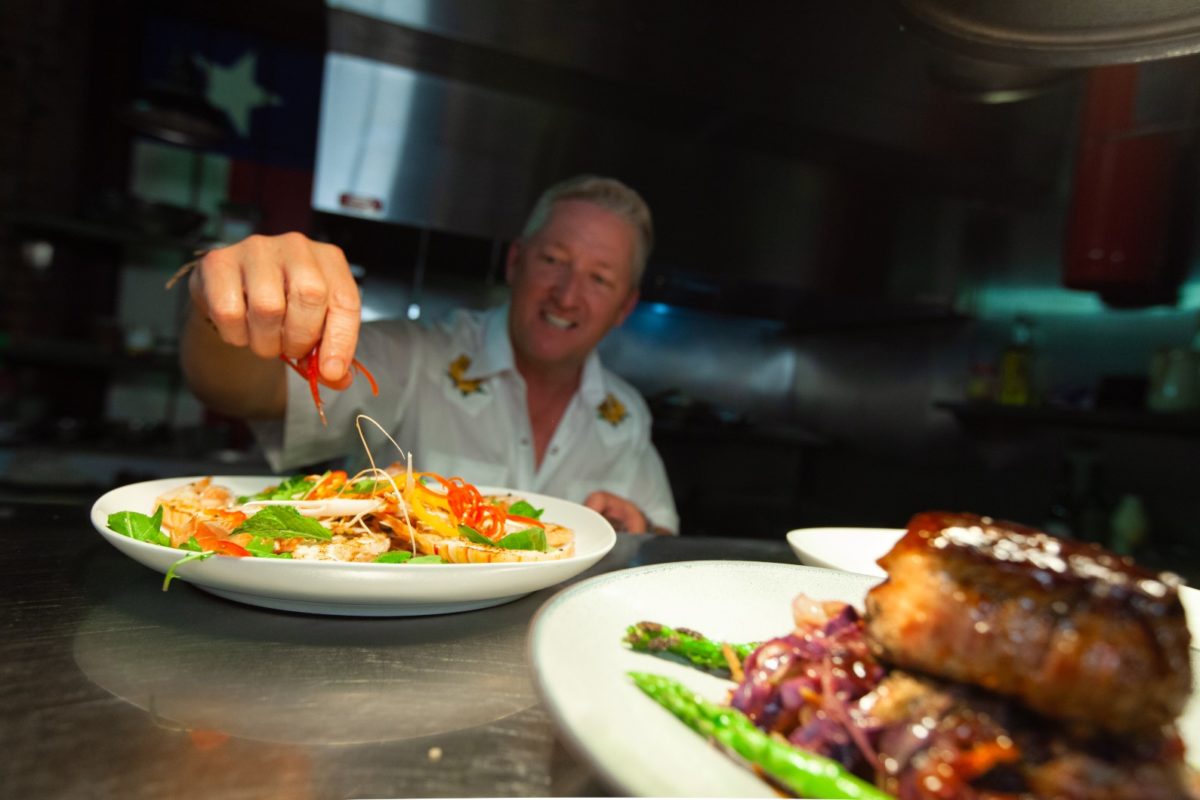 Cooking With Tim Love — Special Live Virtual Event Puts One of America ...