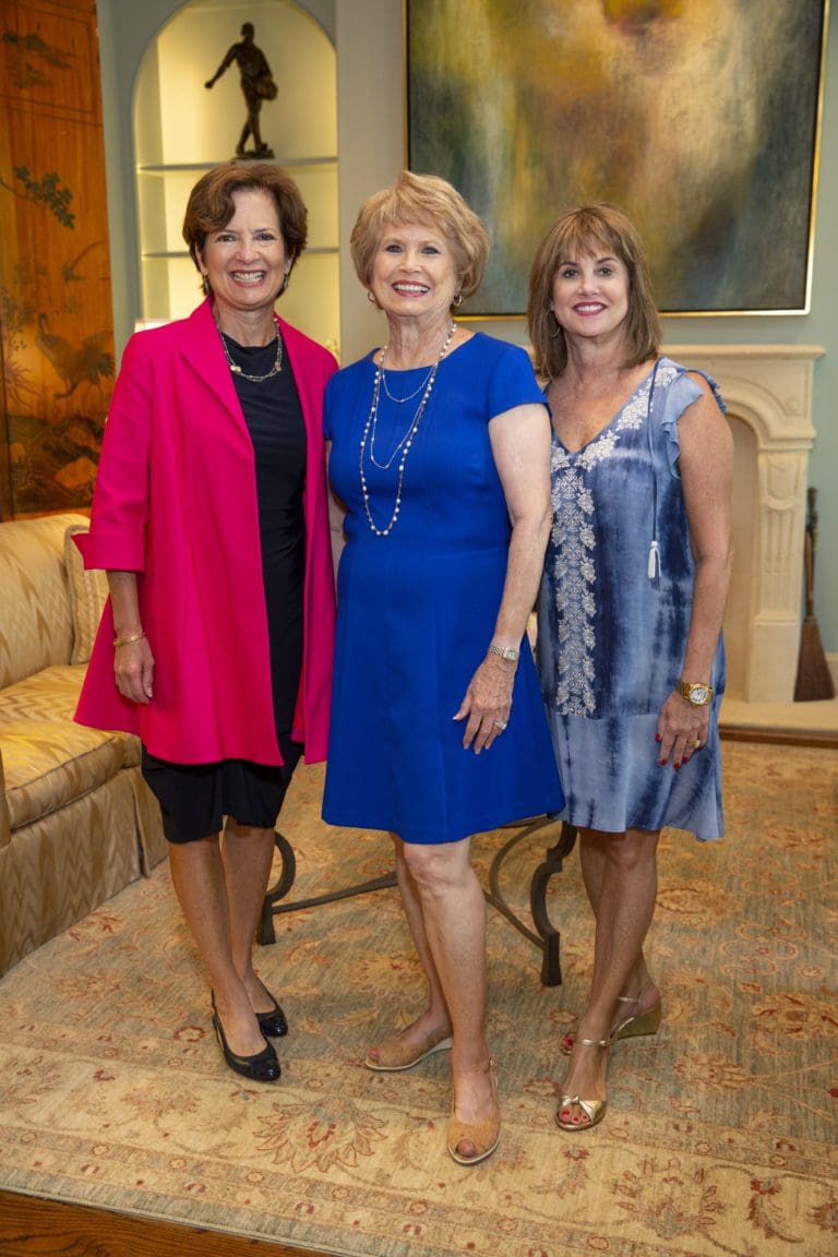 With Small Private Home Parties in River Oaks and Tanglewood, This ...