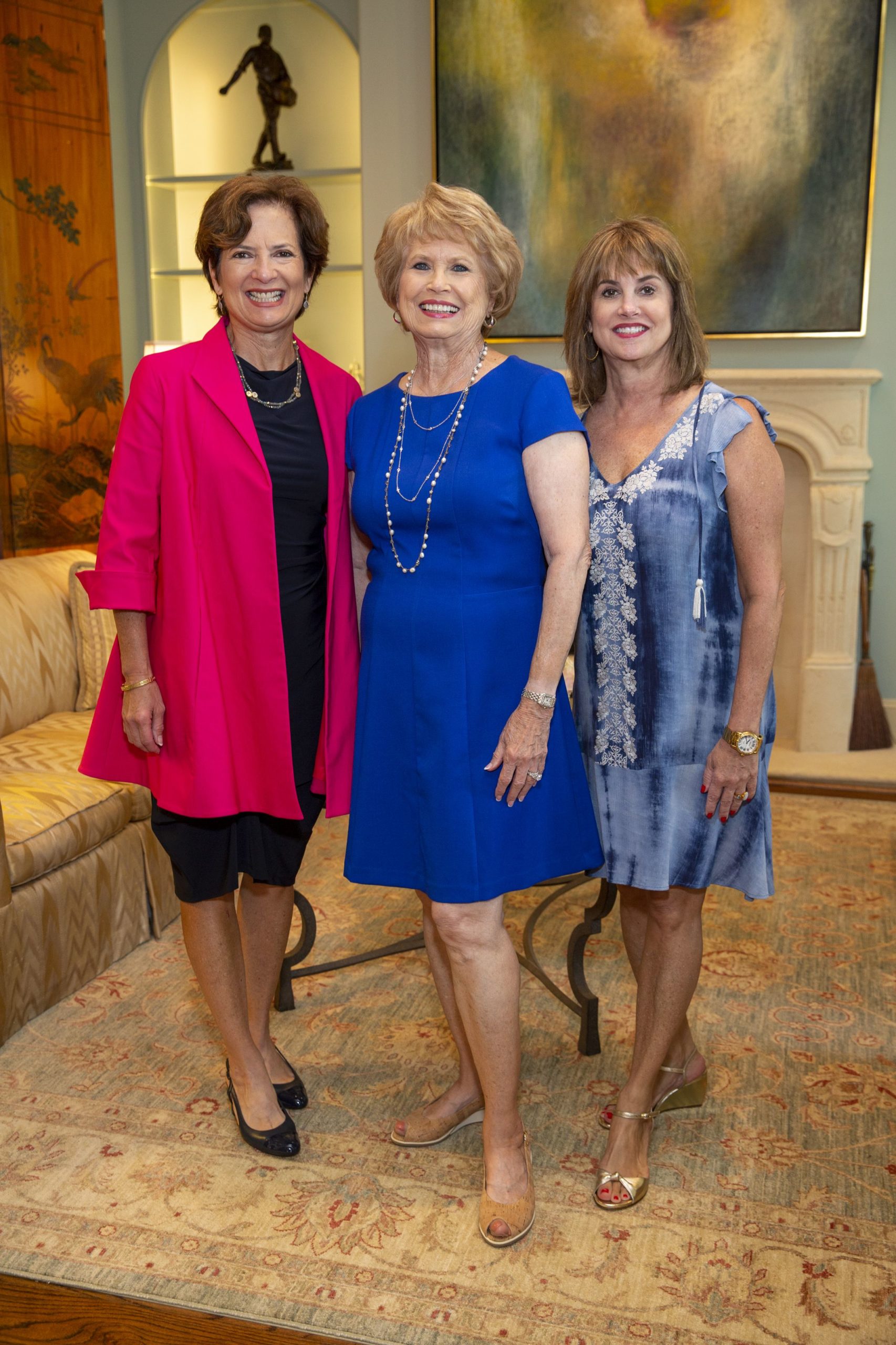 With Small Private Home Parties in River Oaks and Tanglewood, This ...