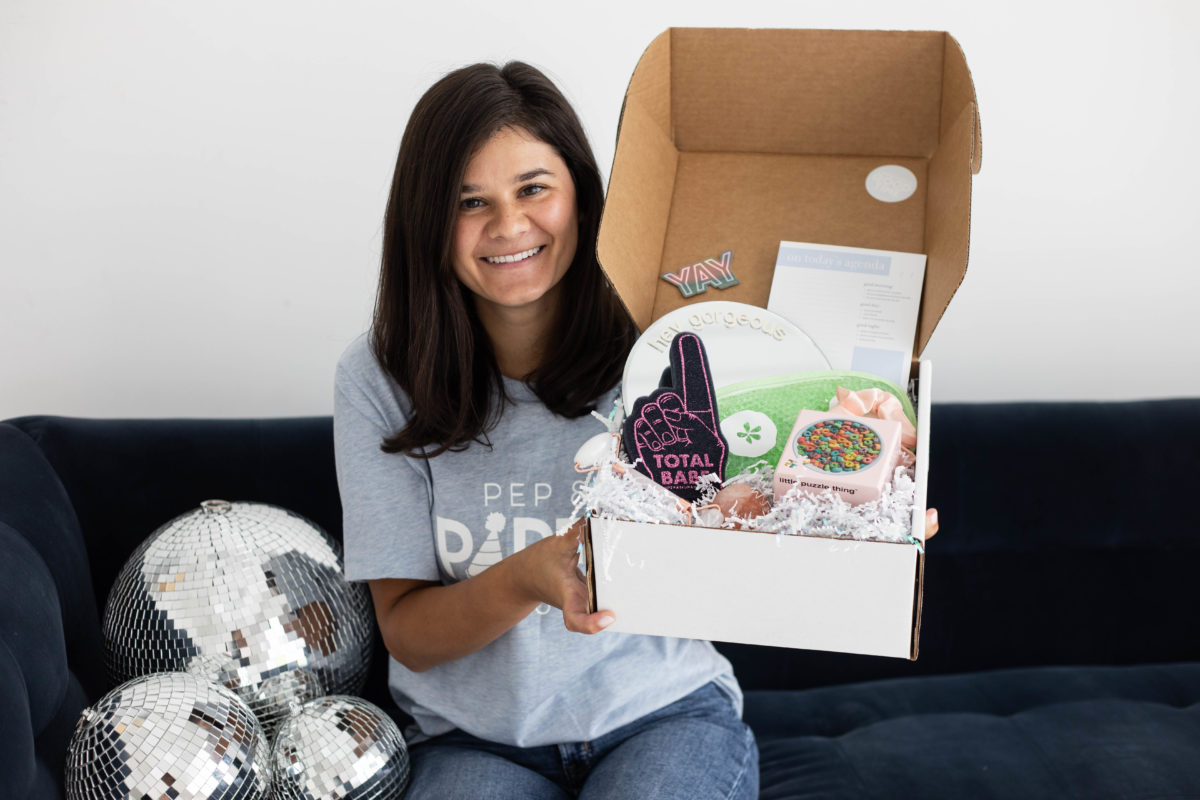 Young Dallas Entrepreneur Creates a Custom Gift Boxes Company — Pep ...